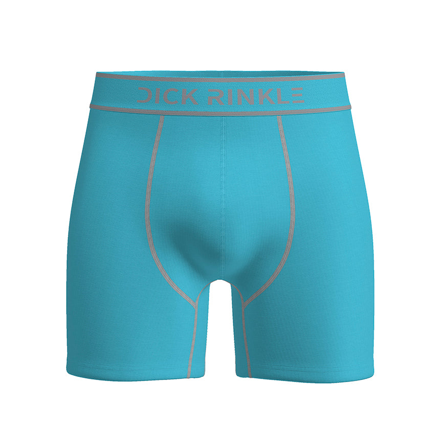 Men’s Solid Blue Premium Boxer Briefs – Dick Rinkle Clothing Co.