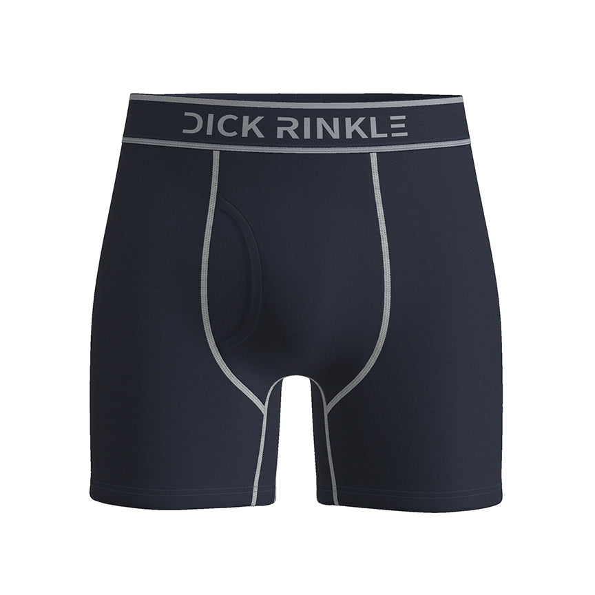 Men’s Solid Navy Premium Boxer Briefs – Rinkle Brand Clothing, LLC